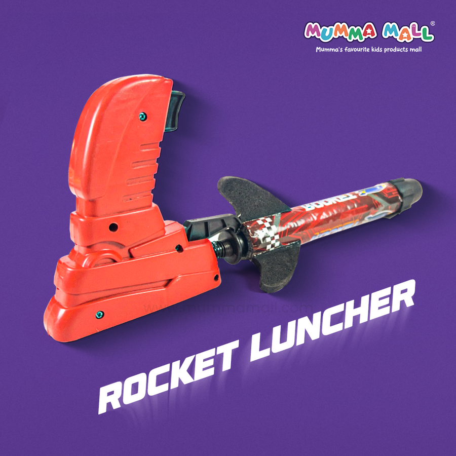 “Rocket Launcher Toy – Outdoor Jump & Launch Game for Kids (Age 3 ...